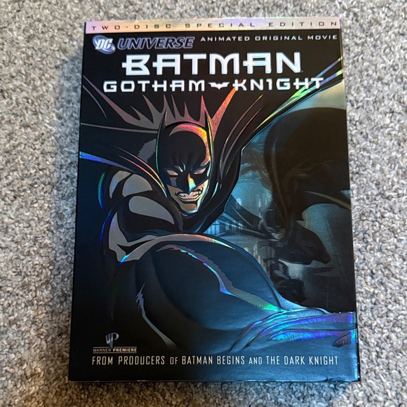 Warner Bros. | Media | Batman Gotham Knight Animated Movie | Poshmark
